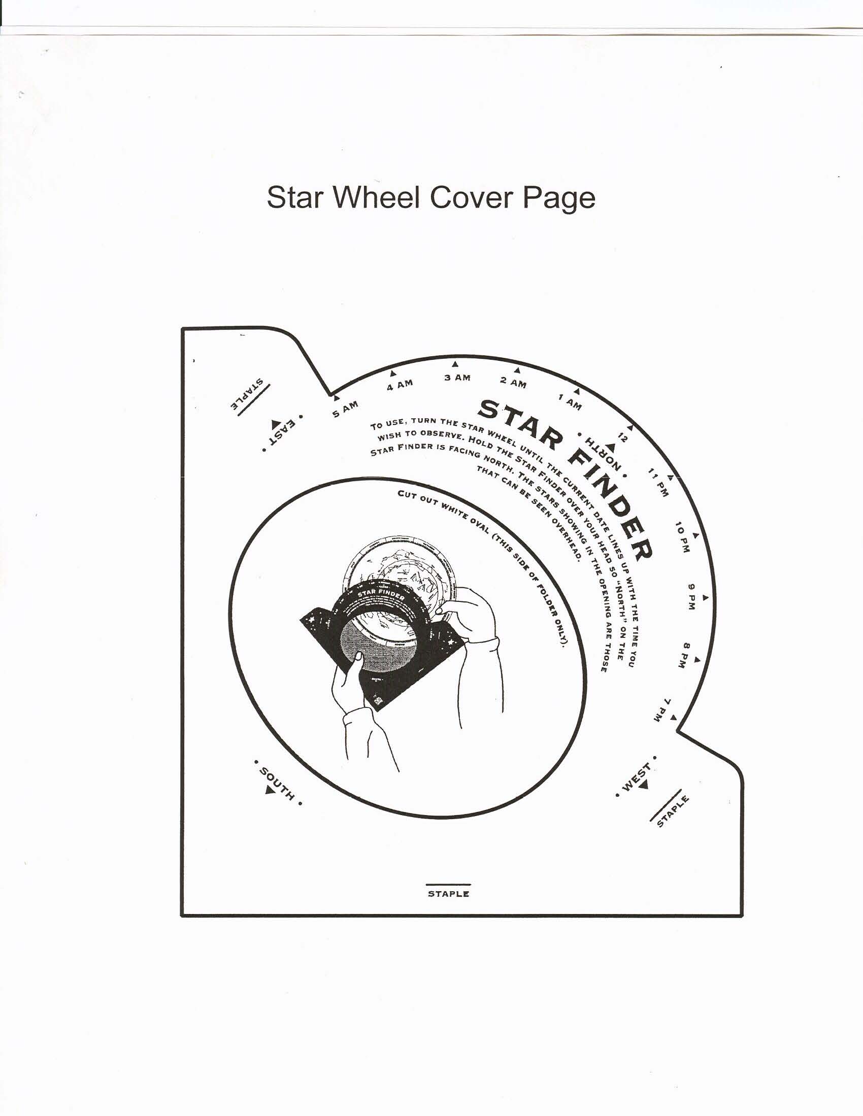 Starwheel Holder